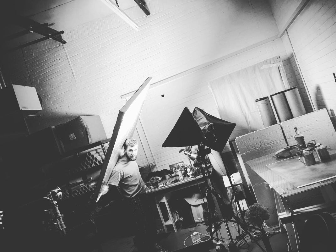 Charcoal Black Vinyl Backdrop for Product & Food Photography – Club ...